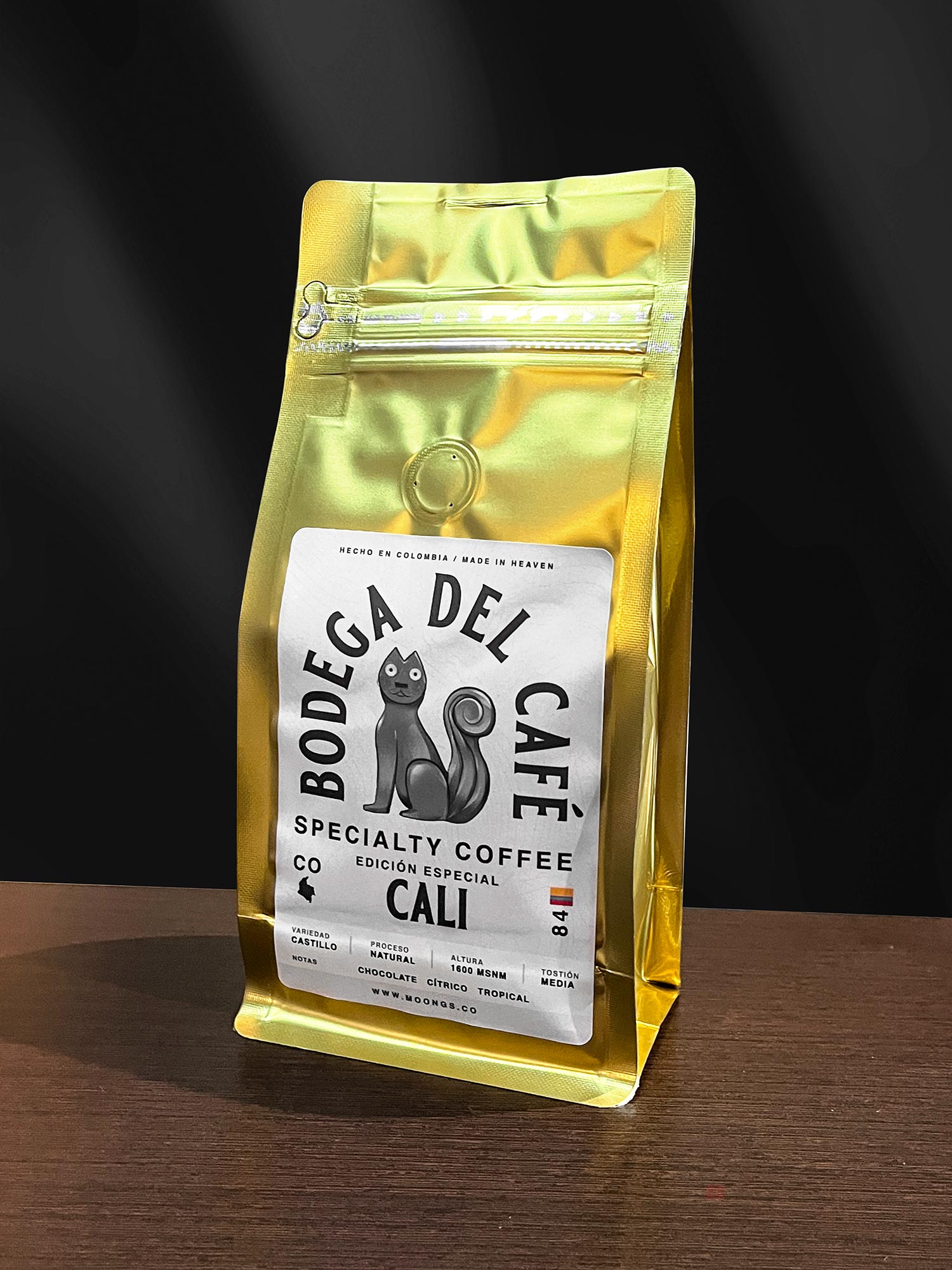 Café Cali - CASTILLO 250 gr – Moongs
