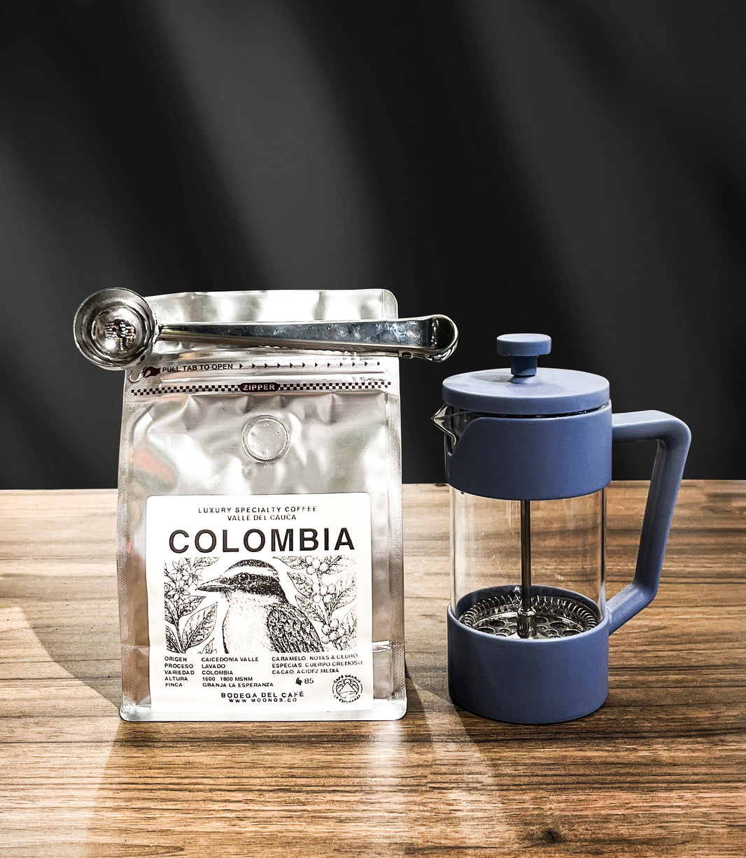 Kits cafeteros – Moongs